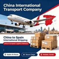 China International Shipping China To Spain Air Transport With Mature European Logistics Network for sale