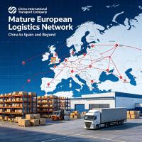 China International Shipping China To Spain Air Transport With Mature European Logistics Network for sale