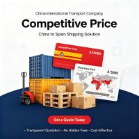China International Shipping China To Spain Air Transport With Mature European Logistics Network for sale