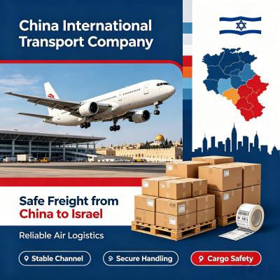 China Safe Shipping From China To Israel Dedicated Customs Broker Traceable Cargo China International Transport Company for sale