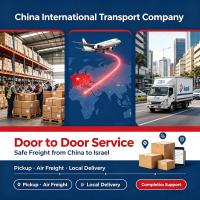 China Safe Shipping From China To Israel Dedicated Customs Broker Traceable Cargo China International Transport Company for sale
