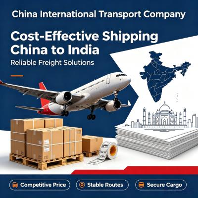 China Secure China International Freight Air Shipping From China To India China International Transport Company for sale