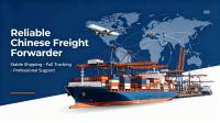 China Reliable One Stop Chinese Freight Forwarder Services With Customs Clearance for sale