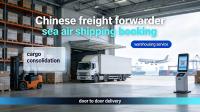 China Secure Chinese Freight Forwarder Sea And Air Shipping Door To Door Delivery Full Online Tracking for sale