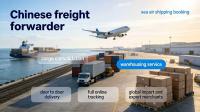 China Secure Chinese Freight Forwarder Sea And Air Shipping Door To Door Delivery Full Online Tracking for sale