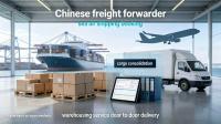 China Secure Chinese Freight Forwarder Sea And Air Shipping Door To Door Delivery Full Online Tracking for sale