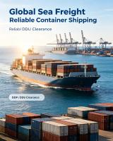 China DDP Shipping From China Worldwide Freight Forwarder Door To Door DDU Logistics Freight Forwarder for sale