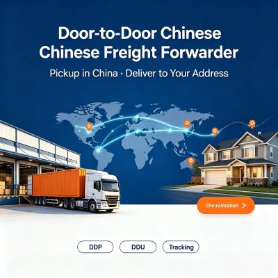China Door To Door Chinese Freight Forwarder Sea And Air Freight Forwarding Customs Clearance for sale