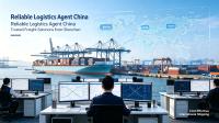China Reliable Logistics Agent China , International Shipping Freight Forwarder for sale