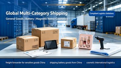 China Door To Door Worldwide Shipping Services For General Goods / Battery Powered Goods for sale