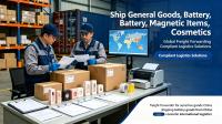 China Door To Door Worldwide Shipping Services For General Goods / Battery Powered Goods for sale