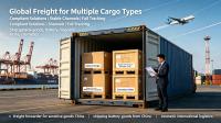 China Door To Door Worldwide Shipping Services For General Goods / Battery Powered Goods for sale