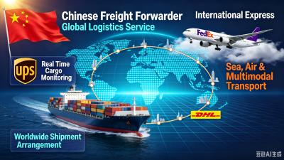 China Safe Chinese Freight Forwarder Global Logistics Service International Express Sea Air Shipping for sale