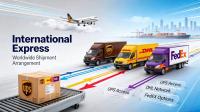 China Safe Chinese Freight Forwarder Global Logistics Service International Express Sea Air Shipping for sale