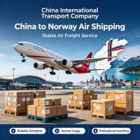 China Air Shipping From China To Norway Door To Door Service With Remote Address Delivery for sale