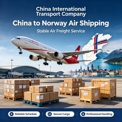 China Air Shipping From China To Norway Door To Door Service With Remote Address Delivery for sale