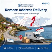 China Air Shipping From China To Norway Door To Door Service With Remote Address Delivery for sale