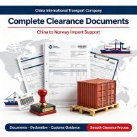 China Air Shipping From China To Norway Door To Door Service With Remote Address Delivery for sale