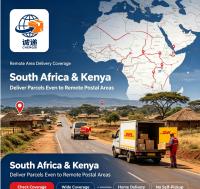 China Dhl Express From China To South Africa / Kenya Warehouse In China For Shipping Remote Area Delivery Coverage For Parcels Samples And Commercial Cargo for sale