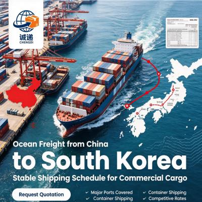 China Freight Forwarding Company From China To South Korea Ocean Freight From China To South Korea Shipping From China To South Korea for sale