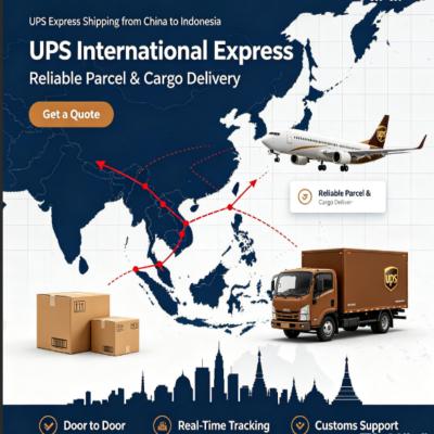 China UPS Express Shipping From China To Indonesia 4-7 Working Days Ups Express To Indonesia The Best Ups Rates From China To Indonesia UPS International Express for sale