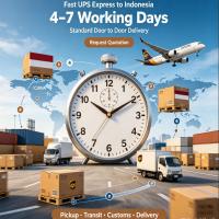 China UPS Express Shipping From China To Indonesia 4-7 Working Days Ups Express To Indonesia The Best Ups Rates From China To Indonesia UPS International Express for sale