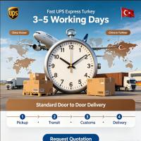 China UPS Express Shipping From China To Türkiye Ups Shipping Cost From China To Turkey 3-5 Working Days Ups Express Turkey UPS International Express for sale