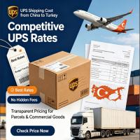 China UPS Express Shipping From China To Türkiye Ups Shipping Cost From China To Turkey 3-5 Working Days Ups Express Turkey UPS International Express for sale