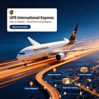 China Ups Express From China To Malaysia Ups Parcel Delivery From China To Malaysia Ups Sample Shipping From China To Malaysia UPS International Express for sale