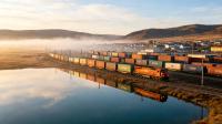 China international shipping company   China-Europe railway transportation from China to Slovenia  China-Slovenia cross-border railway logistics  China To Europe Railway for sale