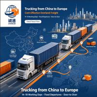 China Reliable Freight Forwarder Professional Freight Forwarder Trucking From China To Europe Chinese Freight Forward for sale