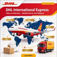 China Dhl Express From China To Indonesia Fast Dhl Shipping From China To Indonesia Transparent Pricing Dhl Shipping China DHL International Express for sale