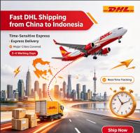 China Dhl Express From China To Indonesia Fast Dhl Shipping From China To Indonesia Transparent Pricing Dhl Shipping China DHL International Express for sale