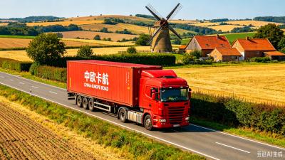 China logistics company china China-Europe trucking to Slovakia  Truck shipping from China to Slovakia  China to Slovakia DDP road freight TIR truck transport China to Slovakia Ship From China To Europe for sale