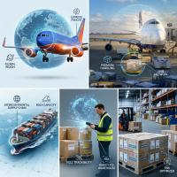 China Low Cost DHL UPS FedEx International Freight Forwarding China to Mexico Air Cargo for sale
