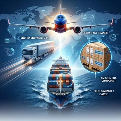 China Value Priced DHL UPS FedEx International Freight Forwarding China to Switzerland Air Cargo for sale