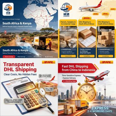 China Economical DHL International Express Shipping China to Belgium Courier Service for sale