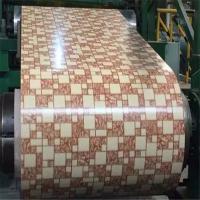 China FLOWER/WOODEN /ppgi/PPGL Color Coated Steel for Roofing Sheet/ Interior decoration and cabinets for sale