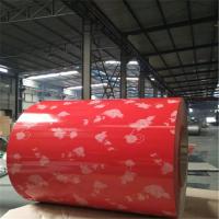 China FLOWER/WOODEN /ppgi/PPGL Color Coated Steel for Roofing Sheet/ Interior decoration and cabinets for sale