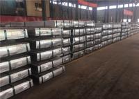 China 750mm width steel coil to make color coated wave  roof tile for sale