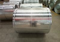 China Hot Dippted Spangle Galvanized Steel Coil / Sheet for making roof sheet for sale