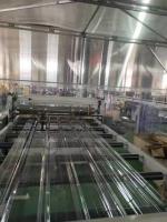 China impact resistant FRP fiber glass corrugated/PC roofing sheet for sale