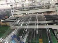 China impact resistant FRP fiber glass corrugated/PC roofing sheet for sale