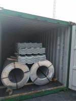 China Prepainted Color Coated Galvalume Roll Steel Coil, Gi PPGI Spangle SPCC SGCC Dx51d Grade 0.12mm to 1.2mm for sale