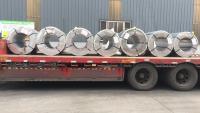 China Prepainted Color Coated Galvalume Roll Steel Coil, Gi PPGI Spangle SPCC SGCC Dx51d Grade 0.12mm to 1.2mm for sale