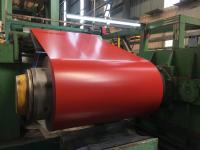 China Prepainted Color Coated Galvalume Roll Steel Coil, Gi PPGI Spangle SPCC SGCC Dx51d Grade 0.12mm to 1.2mm for sale