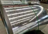 China Z30-Z275 Zinc Coated Iron Sheet hot dipped galvanized steel coils / Sheet/galvanized steel sheet coil for sale