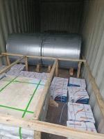 China any colors  ppgi/PPGL/GI/sheet zinc/GL/color coated roof tile to export (green,red,blue ) for roller shutter door for sale