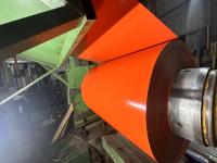 China Pre-painted galvanized steel coil/Prepainted galvanized steel sheet 0.115 to 1.2mm color coated steel coil PPGI DX51D for sale