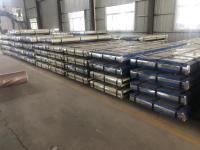 China 750mm width steel coil to make color coated wave  roof tile for sale